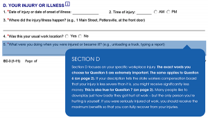 NY Workers Compensation C-3 Form : Injury Attorney