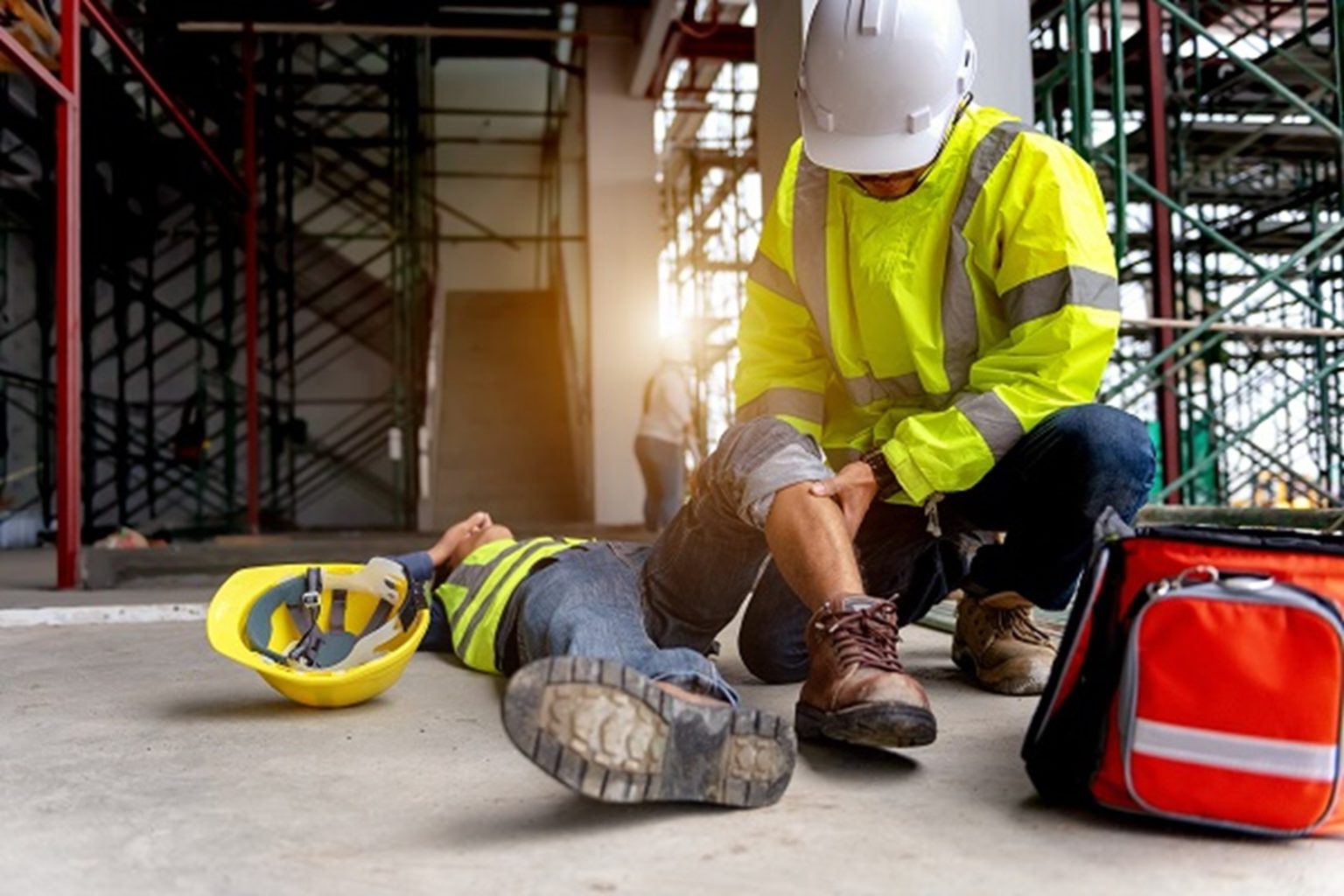 Falls, Slips & Trips Are a Serious Construction Worker Hazard ...